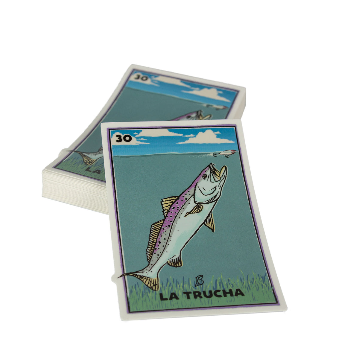 Lotería Card Decals – Prime Gancho