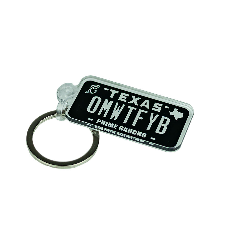 OMWTFYB Key Chain – Prime Gancho